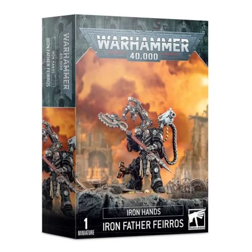 IRON HANDS: IRON FATHER FEIRROS - Kvikki webshop