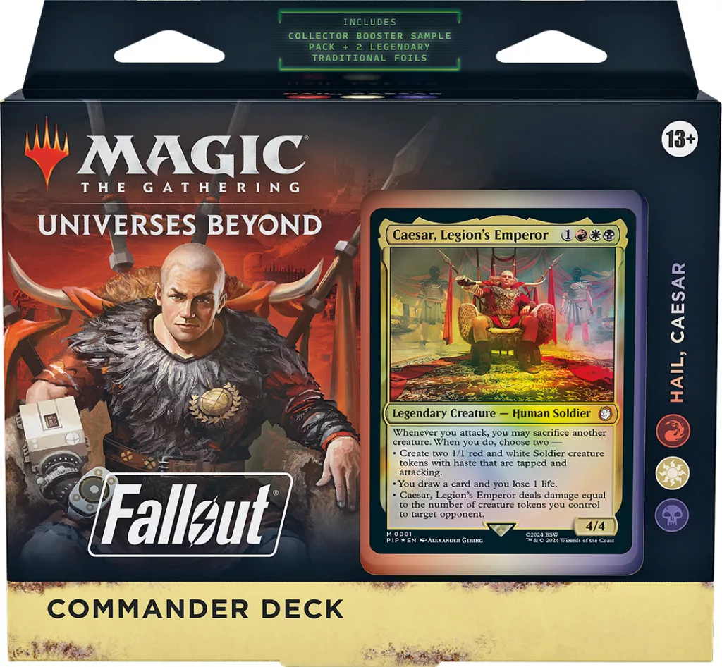Hail, Caesar - Fallout Commander Deck - Kvikki webshop